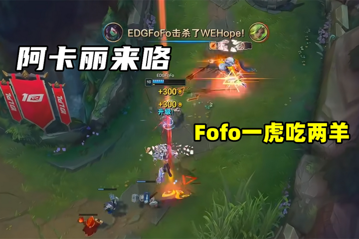 EDG前有双TP拆家，后有Fofo“阿卡丽来咯”，Meiko的指挥太舒服！ - 知乎