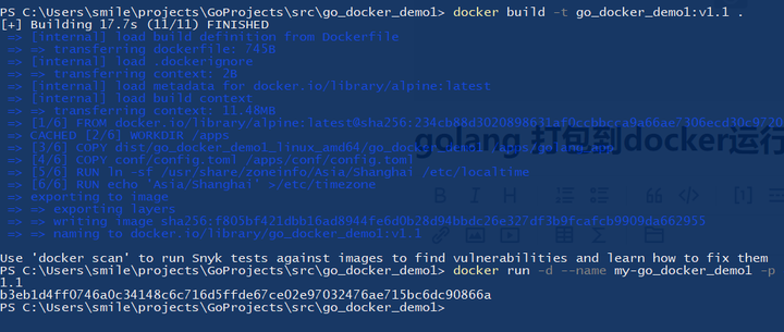 golang 打包到docker运行，最小镜像 - 知乎