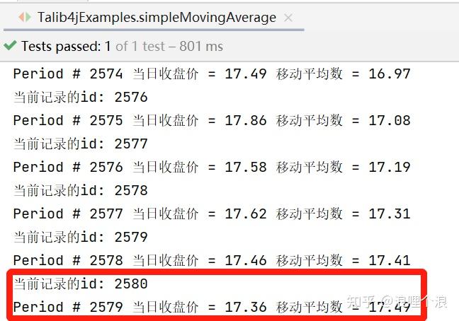 学习 ta-lib 4 Java（一）快速上手 - 知乎
