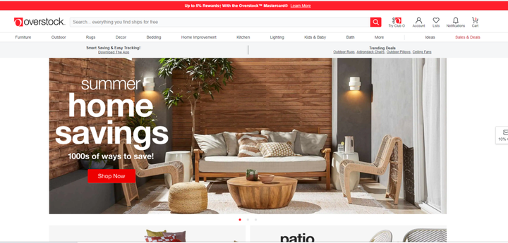 有女性杀手之称，电商平台中的特斯拉--Overstock，你了解多少? - 知乎