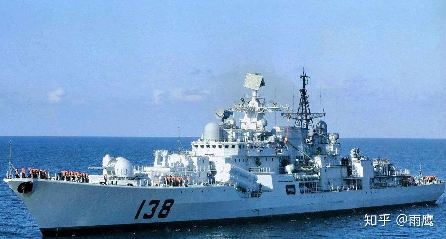 人民海军驱逐舰发展简介 - 知乎