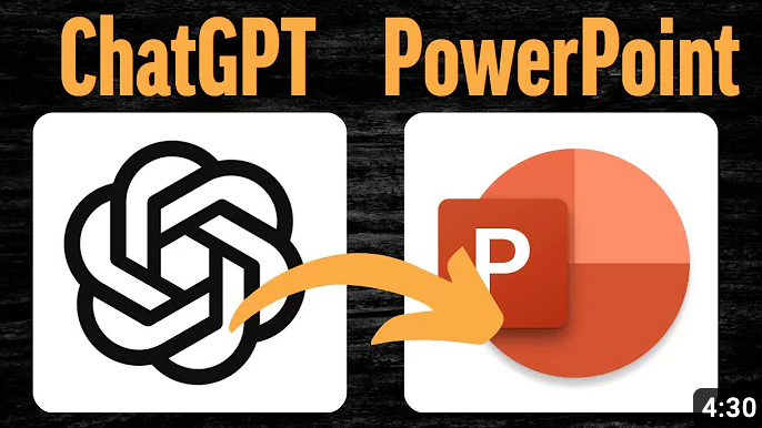 ChatGPT + MindShow 一分钟自动生成PPT - 知乎