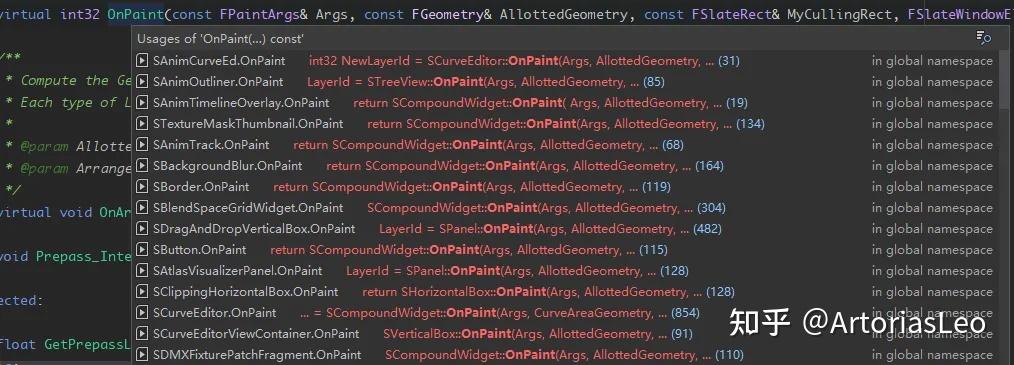 UE4 Slate渲染 - 知乎