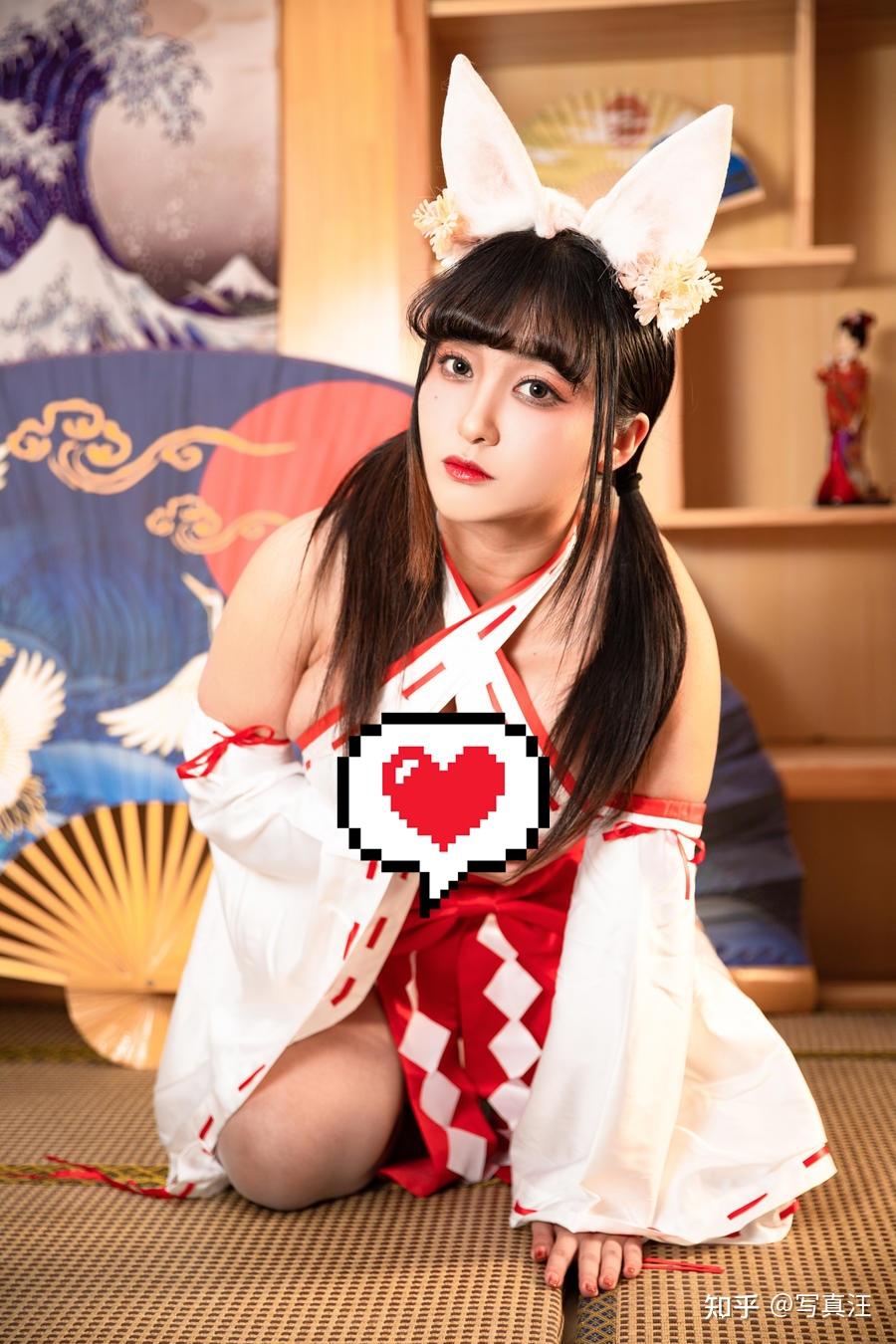 洛璃LoLiSAMA写真合集cos套图:巫女2.0 - 知乎