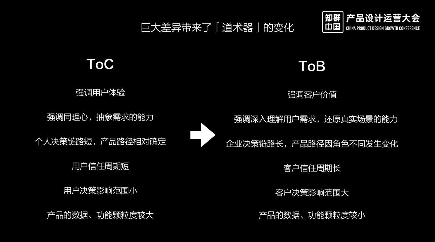 tob和toc的区别很大吗？ - 知乎
