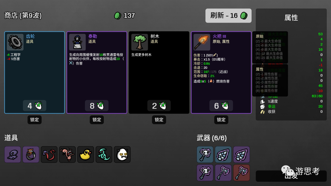 brotato这款游戏怎么样? - 知乎