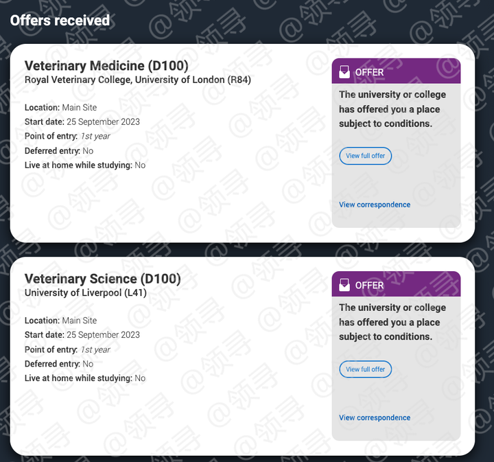 起薪40w+？全球Top1皇家兽医学院offer来啦！ - 知乎