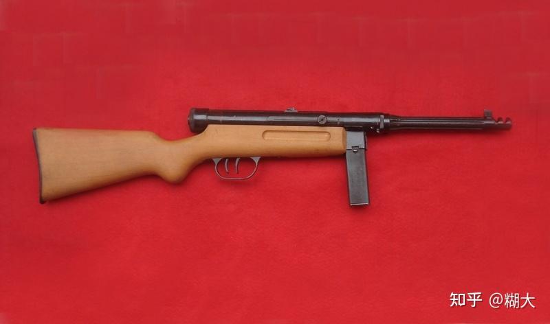 精细打磨出的精品“意大利”MAB 38冲锋枪 - 知乎