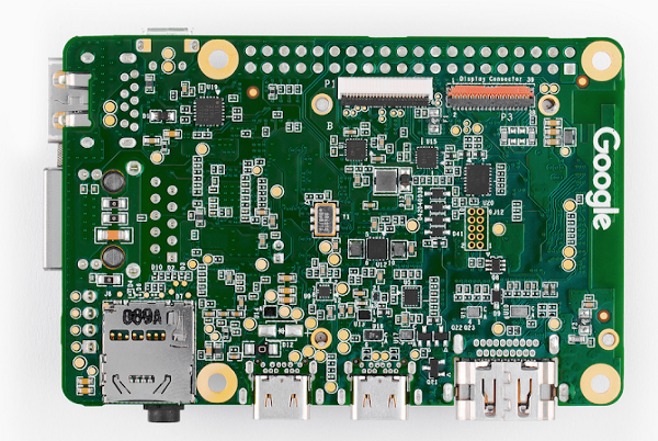 Google的Coral: edge computing with TPU (转载) - 知乎