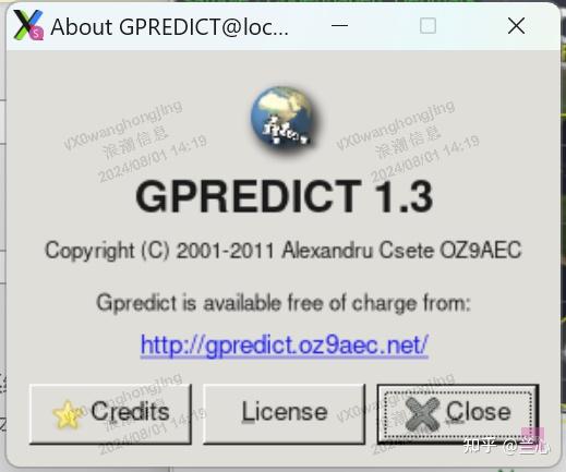 KeyarchOS适配gpredict-1.3-8 - 知乎