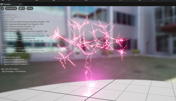 SpaceColonization algorithm in Niagara - 知乎