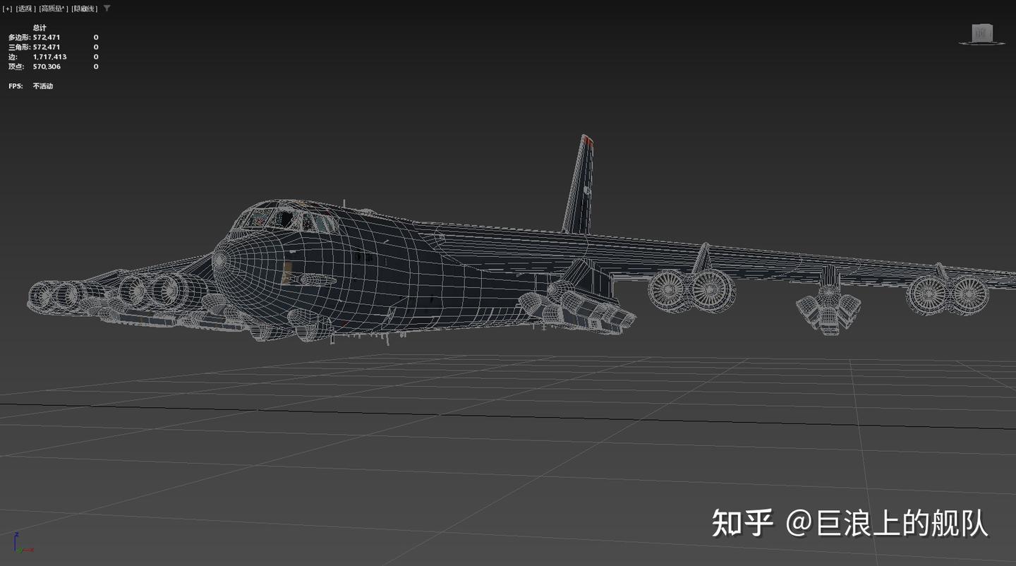 美国 空军B-52H（J）战略轰炸机 - 知乎