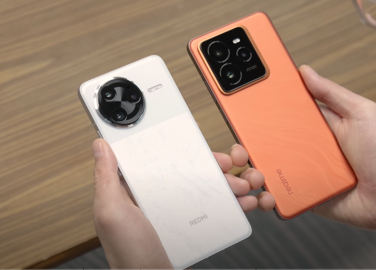 【测评】亲测红米 K80 Pro vs 真我 GT7 Pro：谁才是真正的「旗舰杀手」？ - 知乎