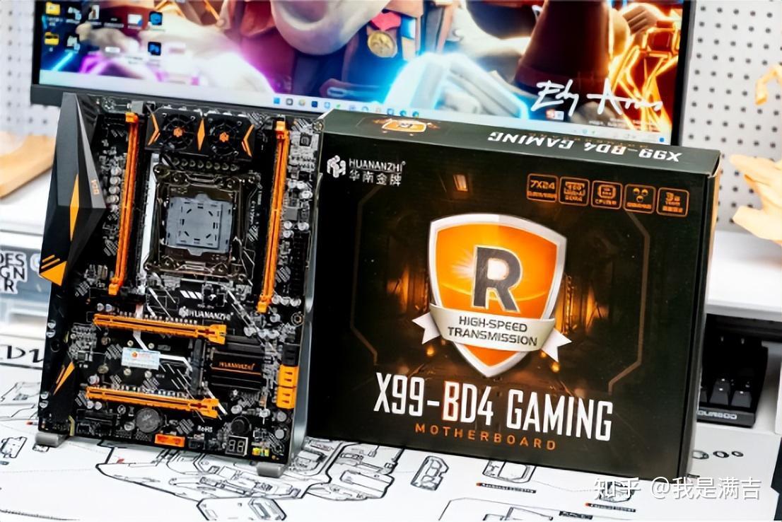 28个框框数个够，X99-BD4主板搭配至强E5-2683，白菜价格性能够用 - 知乎