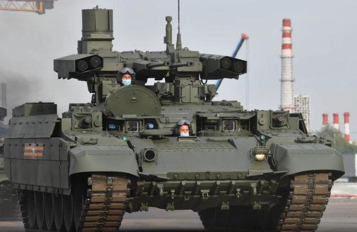 BMPT坦克支援车列装，是对历史教训总结，被称作“终结者” - 知乎