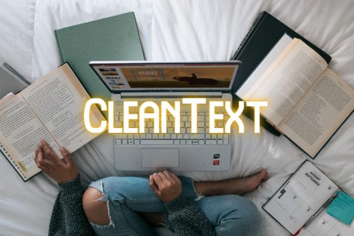 CleanText :一行 Python 代码中自动化文本处理 - 知乎