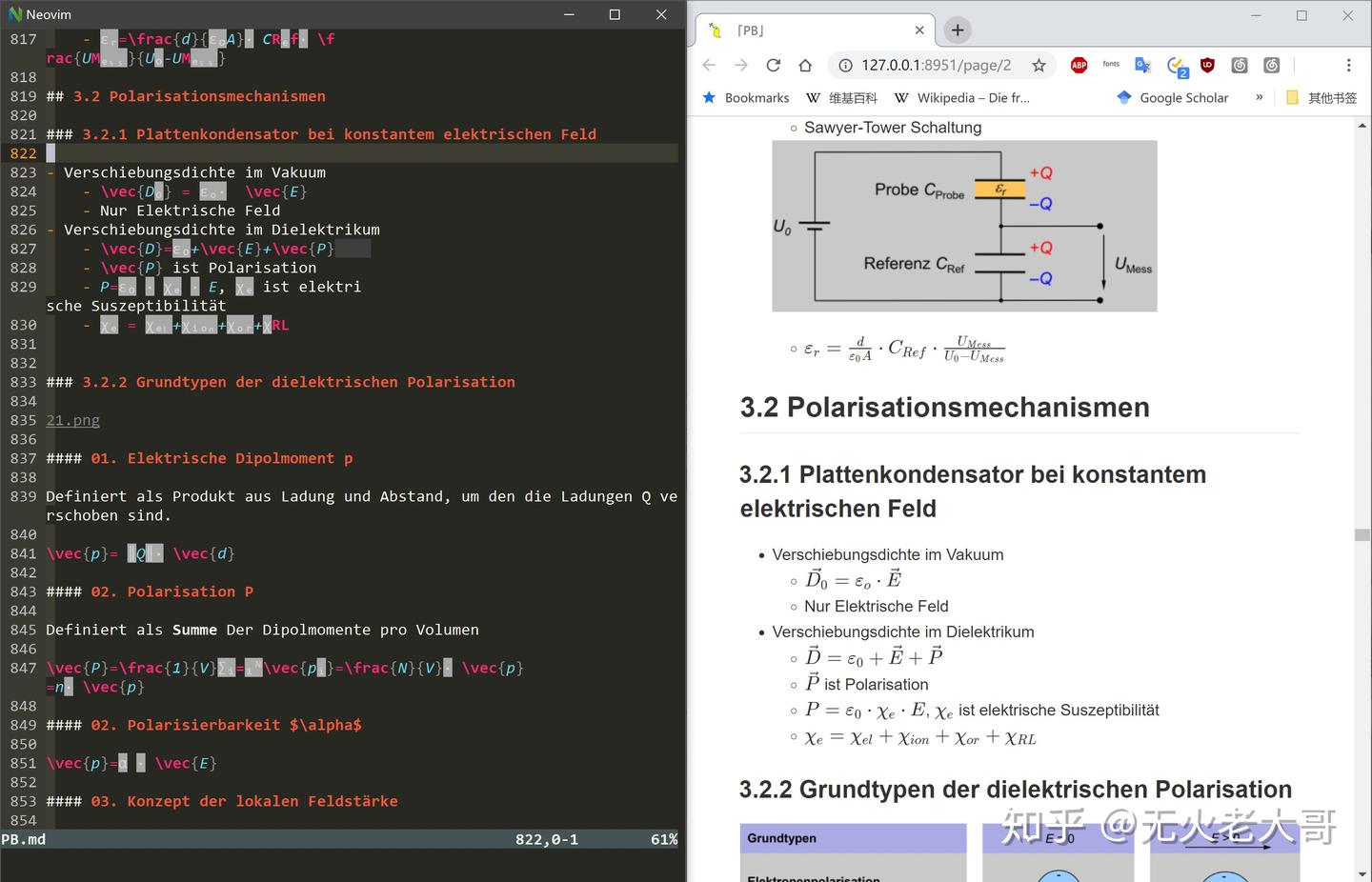 高效做笔记:vim + markdown - 知乎
