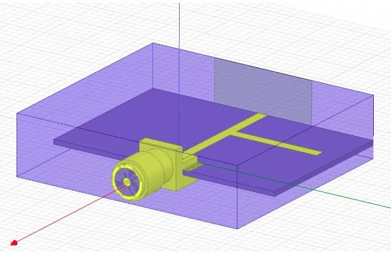 HFSS19 官方案例教程W03 - SMA接头与微带分支 - 知乎