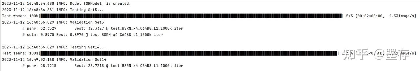 BasicSR超分辨率复现踩坑 - 知乎