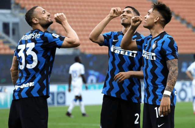 9/16 周六 意甲 国际米兰vsAC米兰 - 知乎