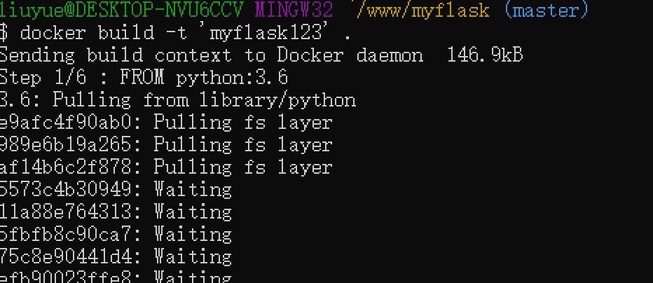 Docker在手，天下我有，在Win10下用Docker部署Gunicorn+Flask打造独立镜像 - 知乎