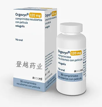 瑞格列克片 relugolix Orgovyx中文说明书|香港登越药业 - 知乎