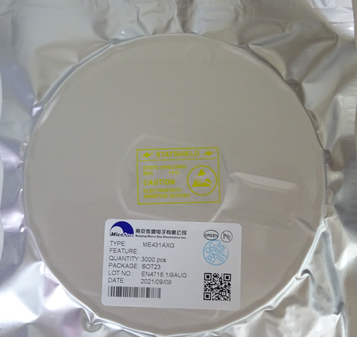 南京微盟 ME431AXG / TL431 - 知乎