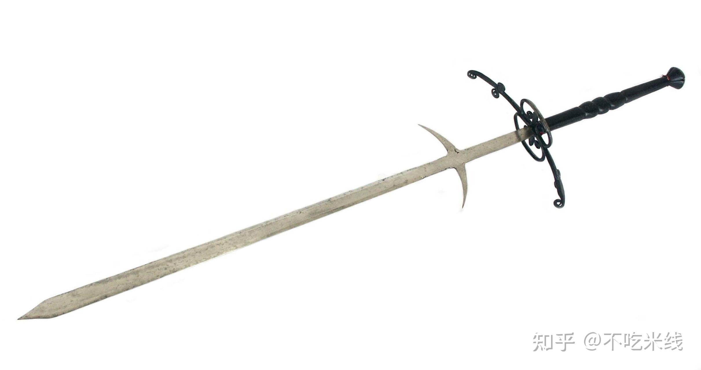 Claymore、Zweihander，西班牙巨剑Montante有什么区别？ - 知乎