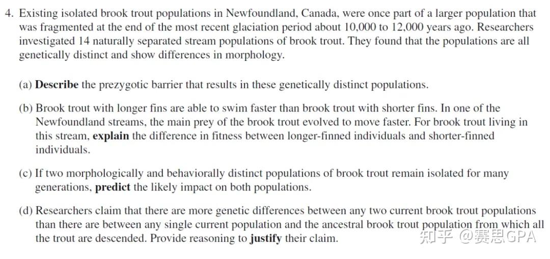 AP生物真爱粉们看过来：《APer备考宝典》解决所有生物重难点！ - 知乎