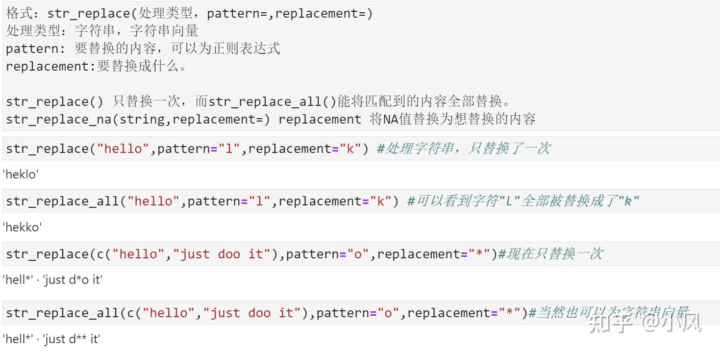 R语言字符串处理包 stringr 保姆式教程 - 知乎