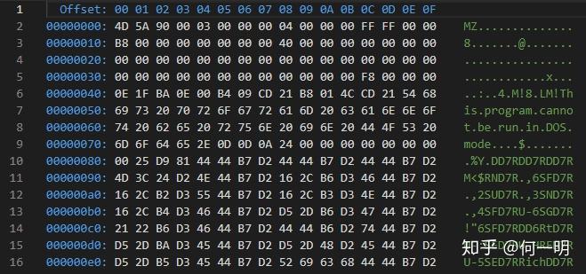 Python处理字节及进制转换的一些土方法 - 知乎