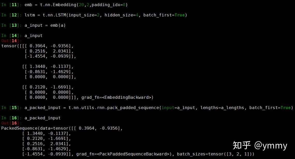 LSTM细节分析理解（pytorch版） - 知乎
