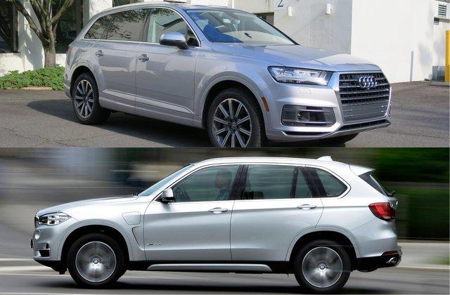 奥迪Q7与宝马X5 3.0T动力对比 - 知乎