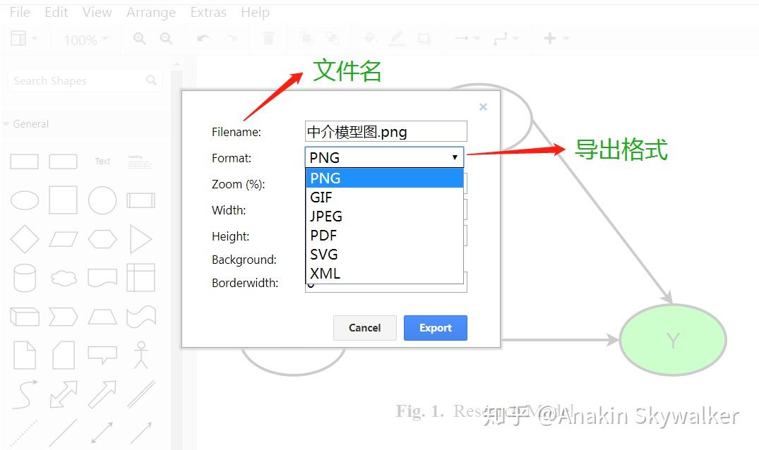 用JupyterLab-drawio画模型图 - 知乎
