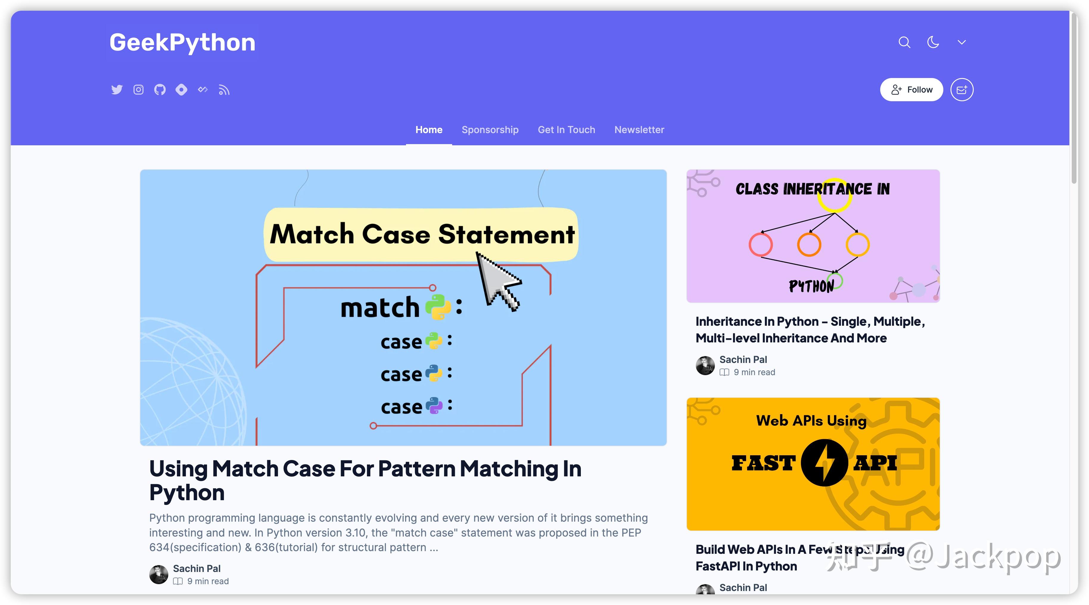 自学Python的小白有什么社区推荐吗? - 知乎