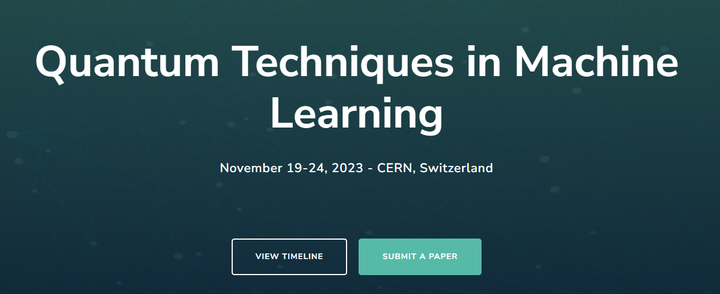 论文征集启事 - 量子技术与机器学习会议 QTML 2023 - 知乎