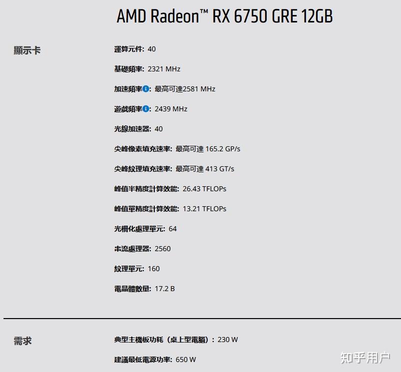 6750gre电源选择? - 知乎
