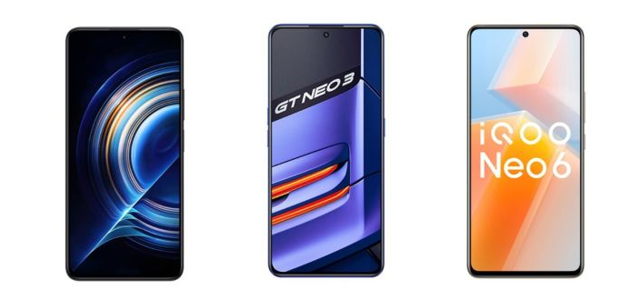 iQOO Neo6、realme 真我 GT Neo3和红米 K50这三款手机更推荐哪一个？ - 知乎