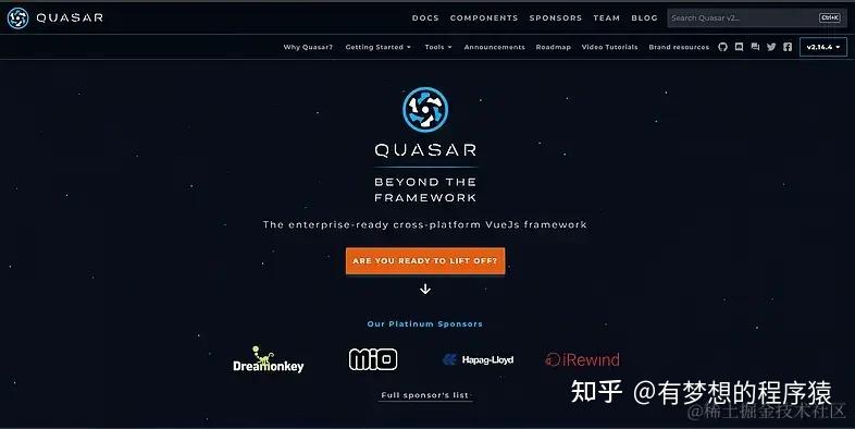 2024 十大 Vue UI 库 - 知乎