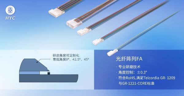 亿源通推出全系列高速光组件光纤阵列FA（Fiber array）光器件 - 知乎