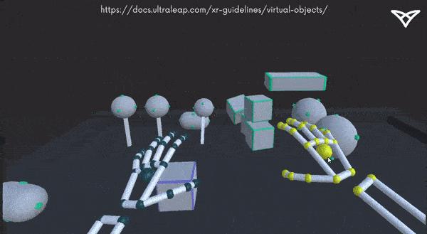 XR手势 - Ultraleap设计原则 - 知乎