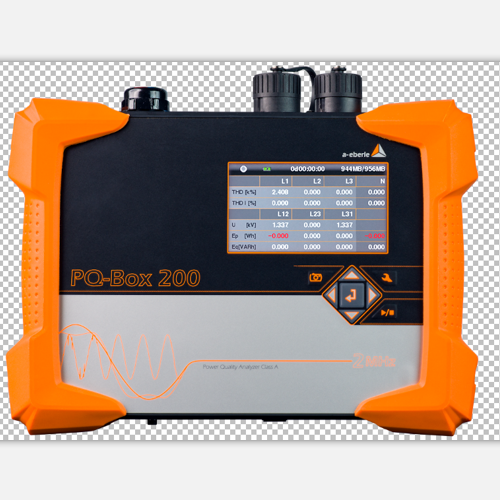德国艾佰勒A-eberle电能质量仪PQ-Box 200应用情况 - 知乎