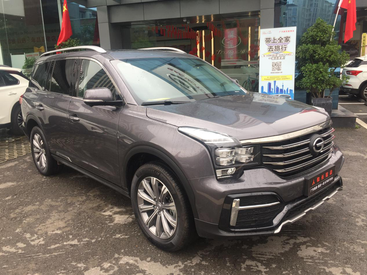 到店实拍|2020款传祺GS8配第三代390T发动机，看到底霸气不？ - 知乎