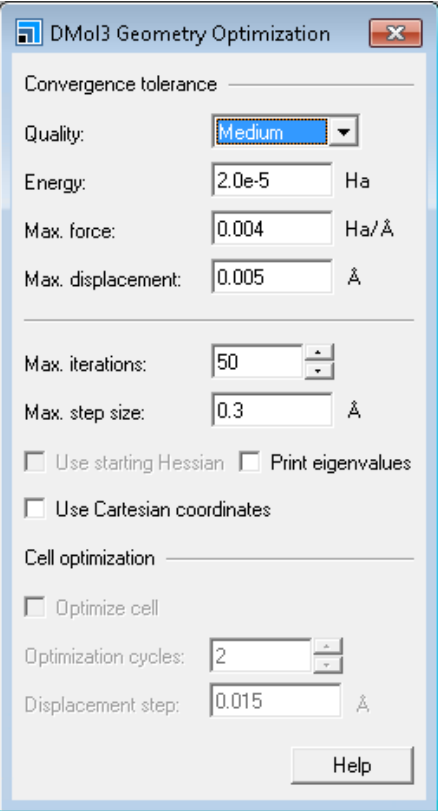 Materials Studio官方教程：DMol3——对固体进行几何优化【1】 - 知乎