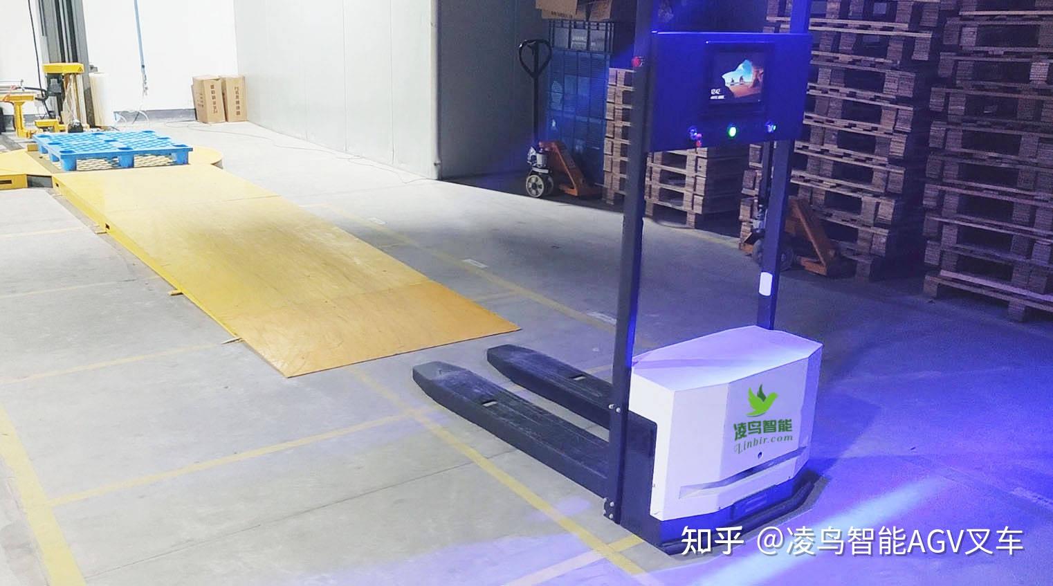 浅谈AGV在冷库中的4大应用难点 - 知乎