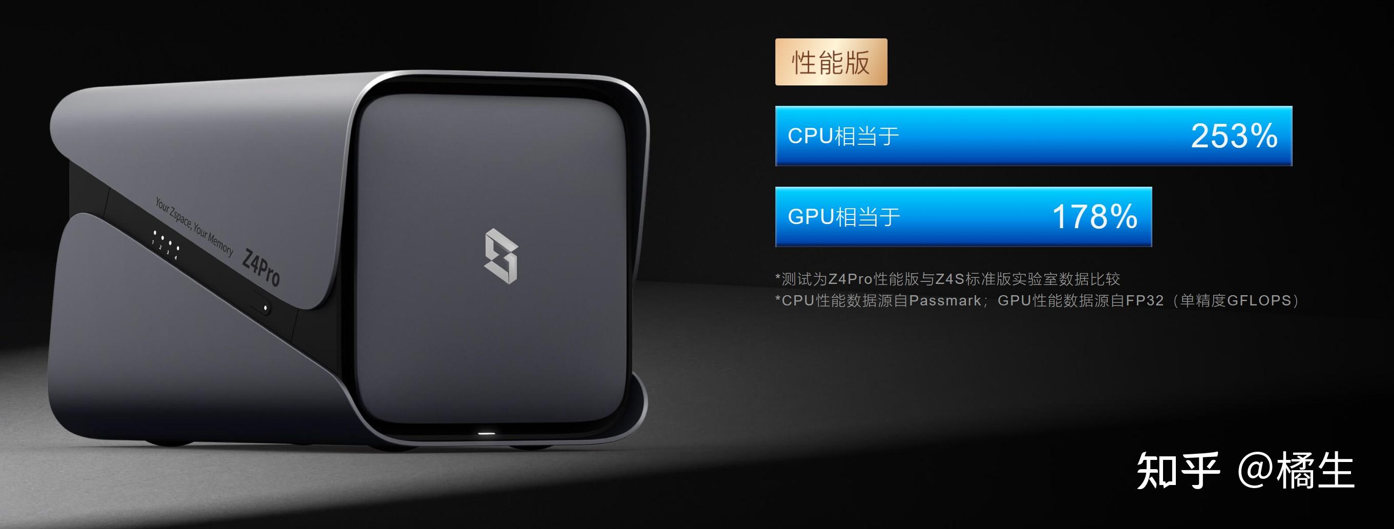 极空间 Z4 Pro NAS 发布，该机型有哪些技术亮点？ - 知乎