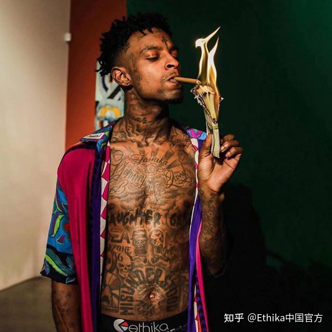 从毒枭到Rapper，21 Savage的武器由枪变成了麦克风 - 知乎
