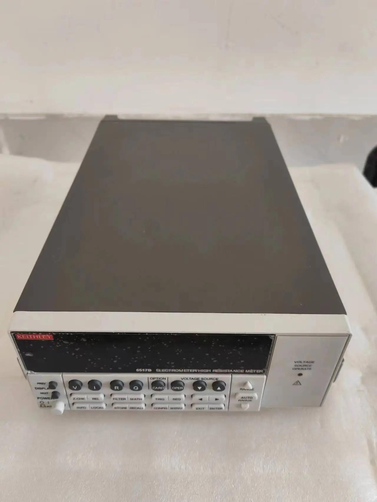 keithley 6517B静电计吉时利6517A高阻表 - 知乎