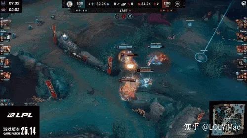 2025LPL第三赛段EDG 2-0 LGD - 知乎