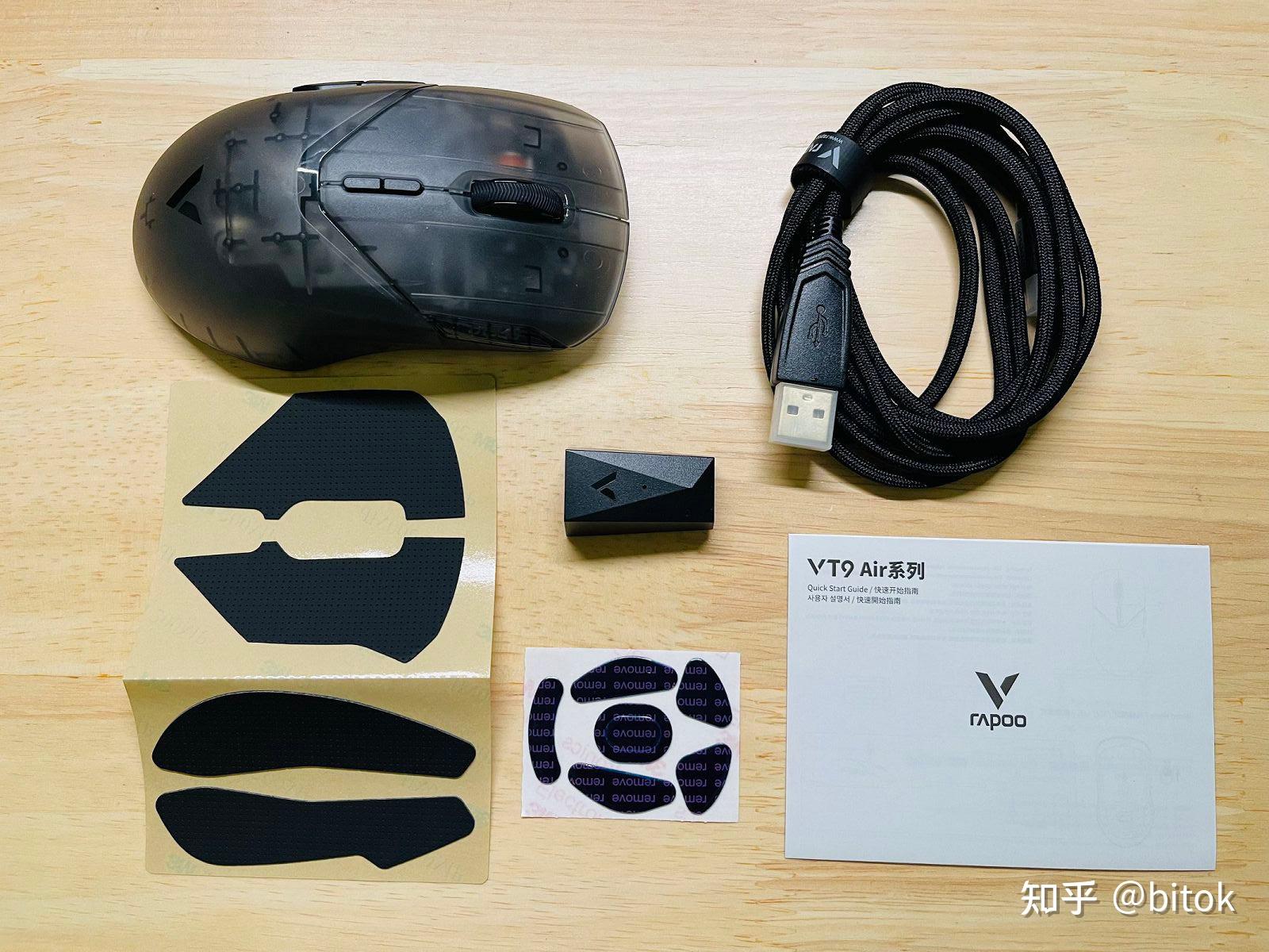 定位精准、击发迅捷、续航超长，体验OTA型无线8K双模游戏鼠标：雷柏VT9 Air - 知乎